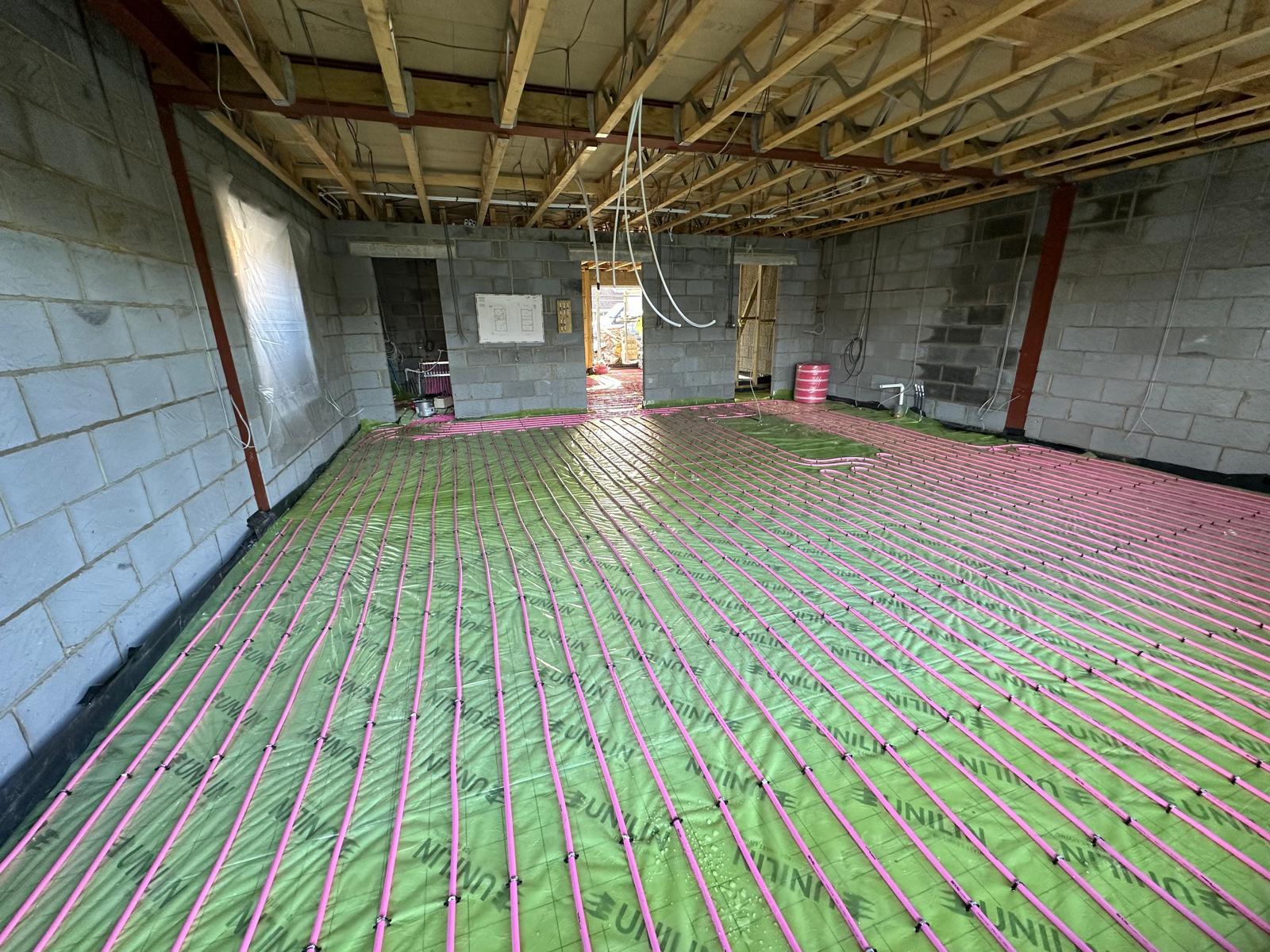 Underfloor Heating & ASHP for Whitstable New Builds - Air Source Heat ...